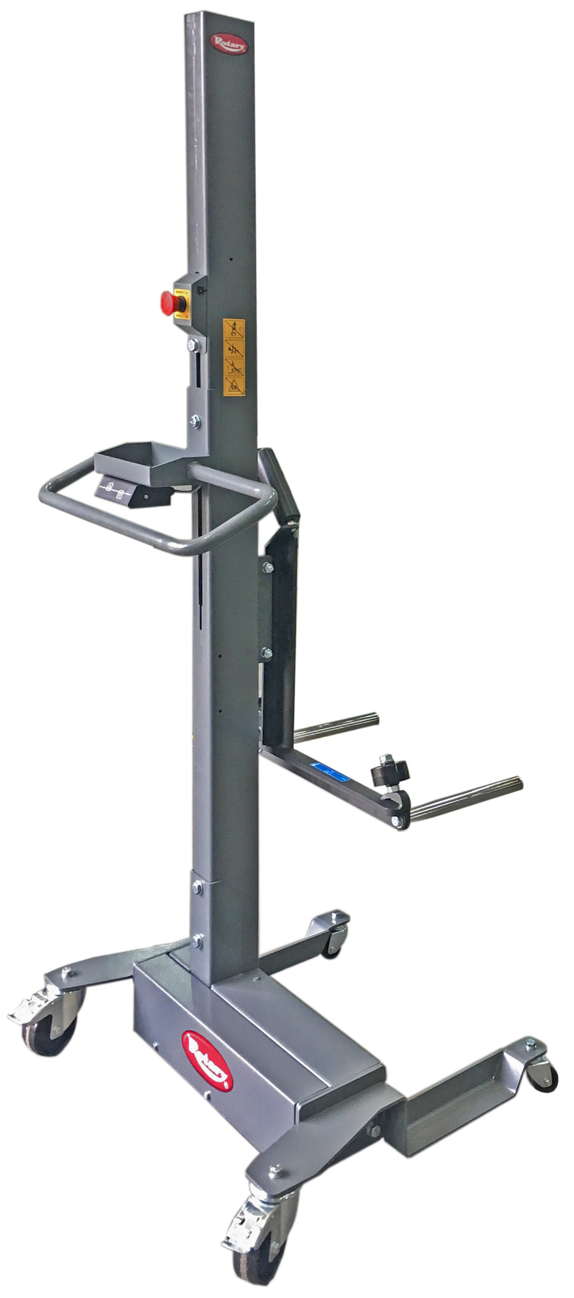 MW200B 90 kg Battery Operated Wheel Lift - Precision Automotive Equipment
