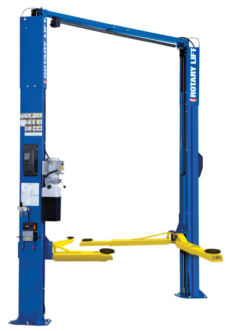 SPOA10 Trio Arm 4500 kg 2 Post Hoist - Precision Automotive Equipment