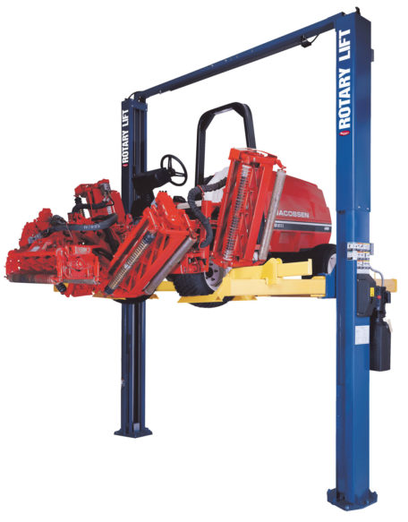 TL07-EH2 3175 kg 2 Post Turf Lift - Precision Automotive Equipment