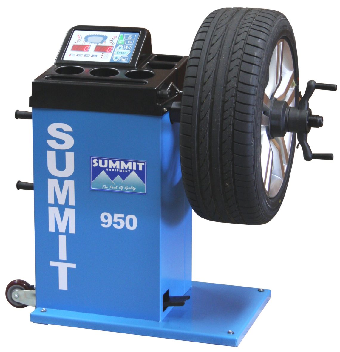 PA-950 Handspin Wheel Balancer - Precision Automotive Equipment