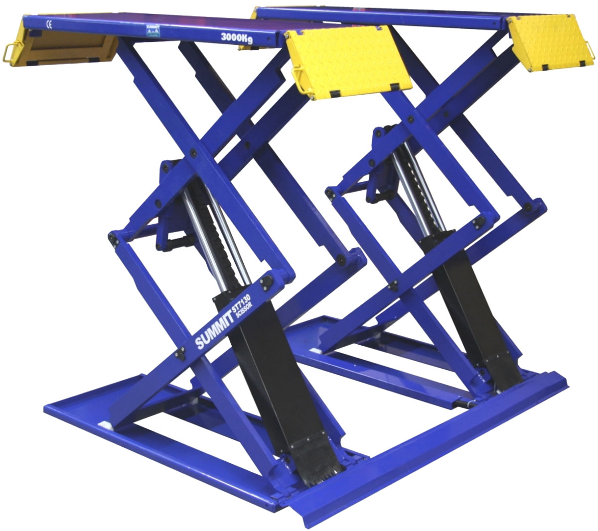 ST7130 3000 Kg Full Height Scissor Lift Precision Automotive Equipment ST7130 3000 Kg Full Height Scissor Lift Precision Automotive Equipment