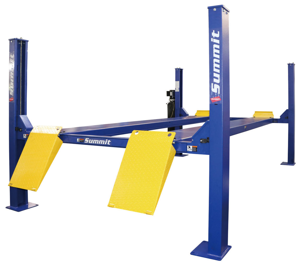 STF40 4000 kg 4 Post Hoist - Precision Automotive Equipment