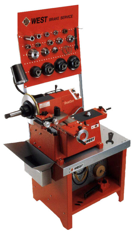 RW-1115HD2 Off-Car Disc, Drum & Flywheel Lathe - Precision Automotive ...