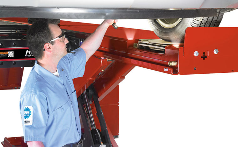 RX45K 4500 kg Wheel Alignment Scissor - Precision Automotive Equipment