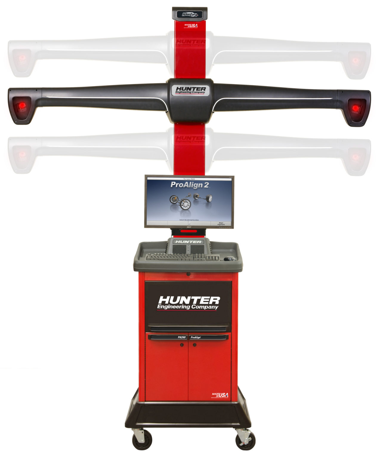 ProAlign Alignment Systems - Precision Automotive Equipment