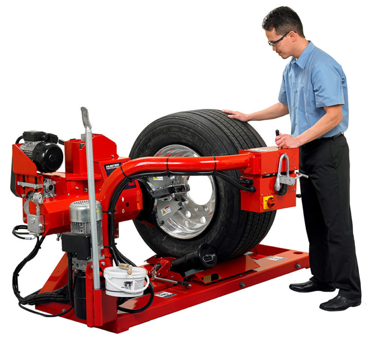 TCX625 Heavy Duty Truck & Bus Tyre Changer - Precision Automotive Equipment