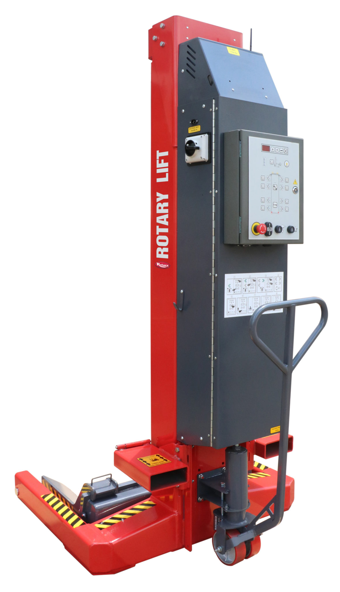MC62 6200 kg Mobile Column Lifts - Precision Automotive Equipment