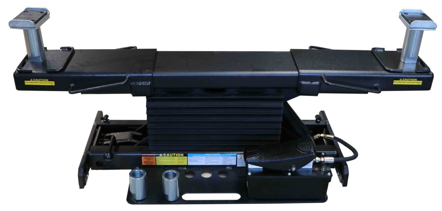 SMO14 Series 6350 kg Open Front 4 Post Hoist - Precision Automotive ...